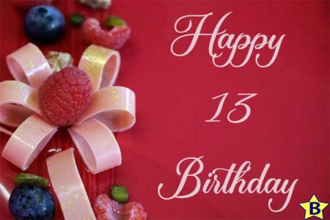 Happy 13th Birthday Images And Pictures for Download