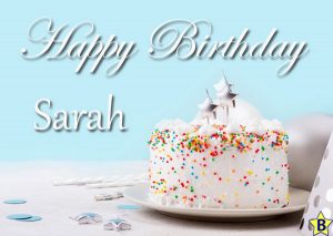 Happy Birthday Sarah Images, Pictures and Wishes