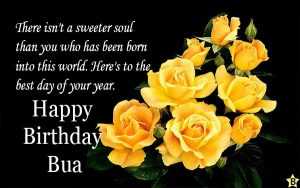 444+ Happy Birthday Bua Images, Wishes, Quotes and Messages
