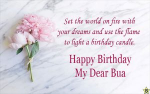 444+ Happy Birthday Bua Images, Wishes, Quotes and Messages