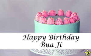 444+ Happy Birthday Bua Images, Wishes, Quotes and Messages