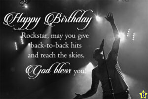 Birthday Images for Singer | Happy Birthday Singer Wishes: