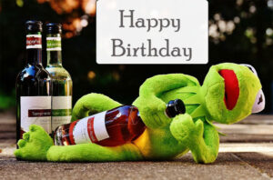 Happy Birthday Frog Images | Funny Frog Birthday Pics