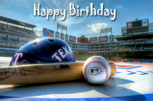 20+ Best Happy Birthday Baseball Image and Pics Free Download