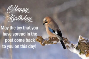 Beautiful Happy Birthday Winter Images and Pics