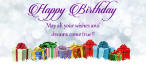 Beautiful Happy Birthday Winter Images and Pics