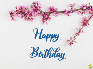 Happy Birthday Spring Flowers Images