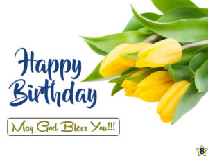 20+ Happy Birthday Yellow Roses Images And Pics