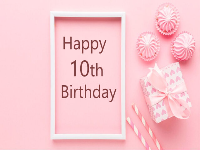 33+ Happy 10th Birthday Images